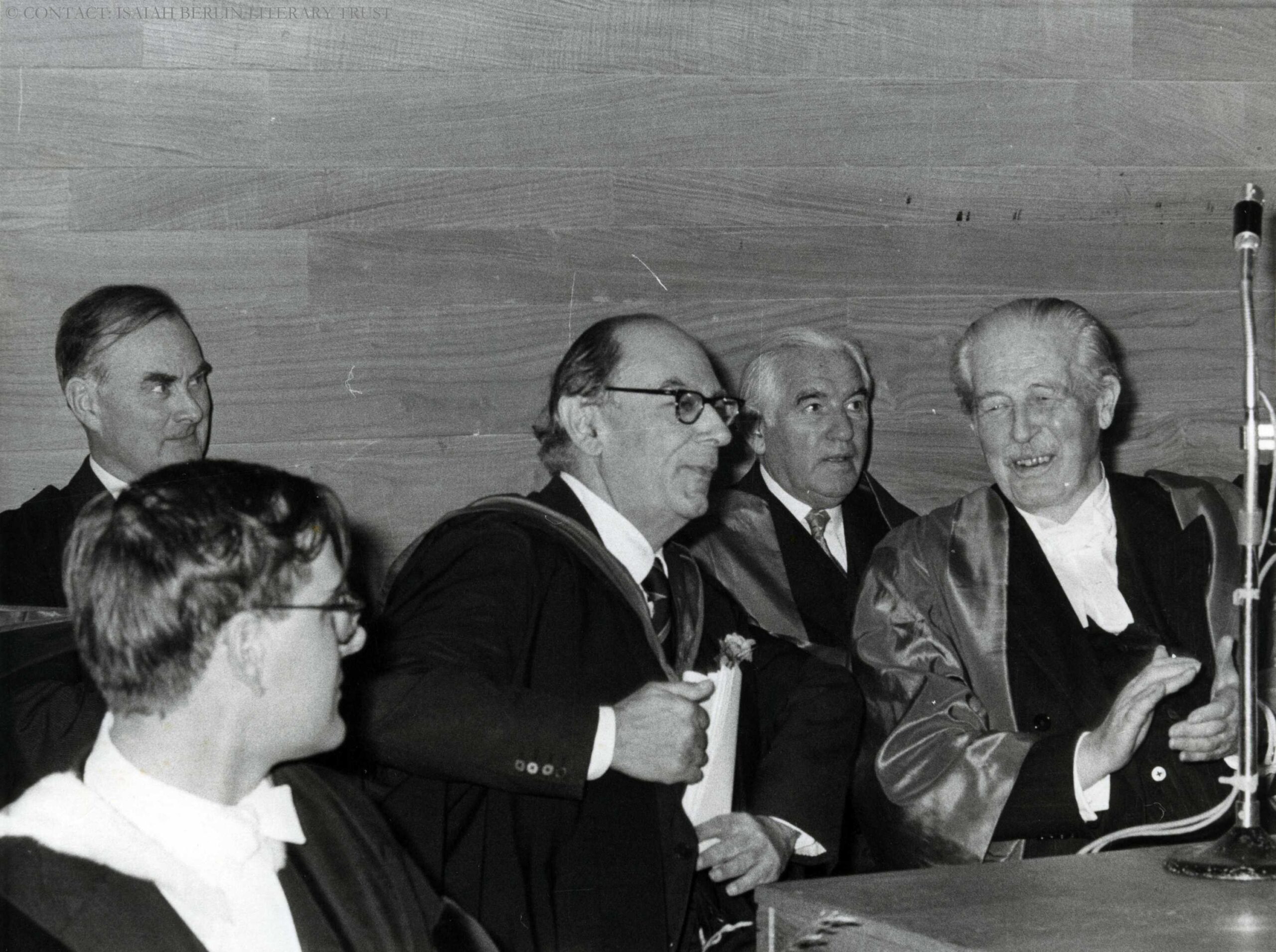 Sir Isaiah Berlin - Wolfson College