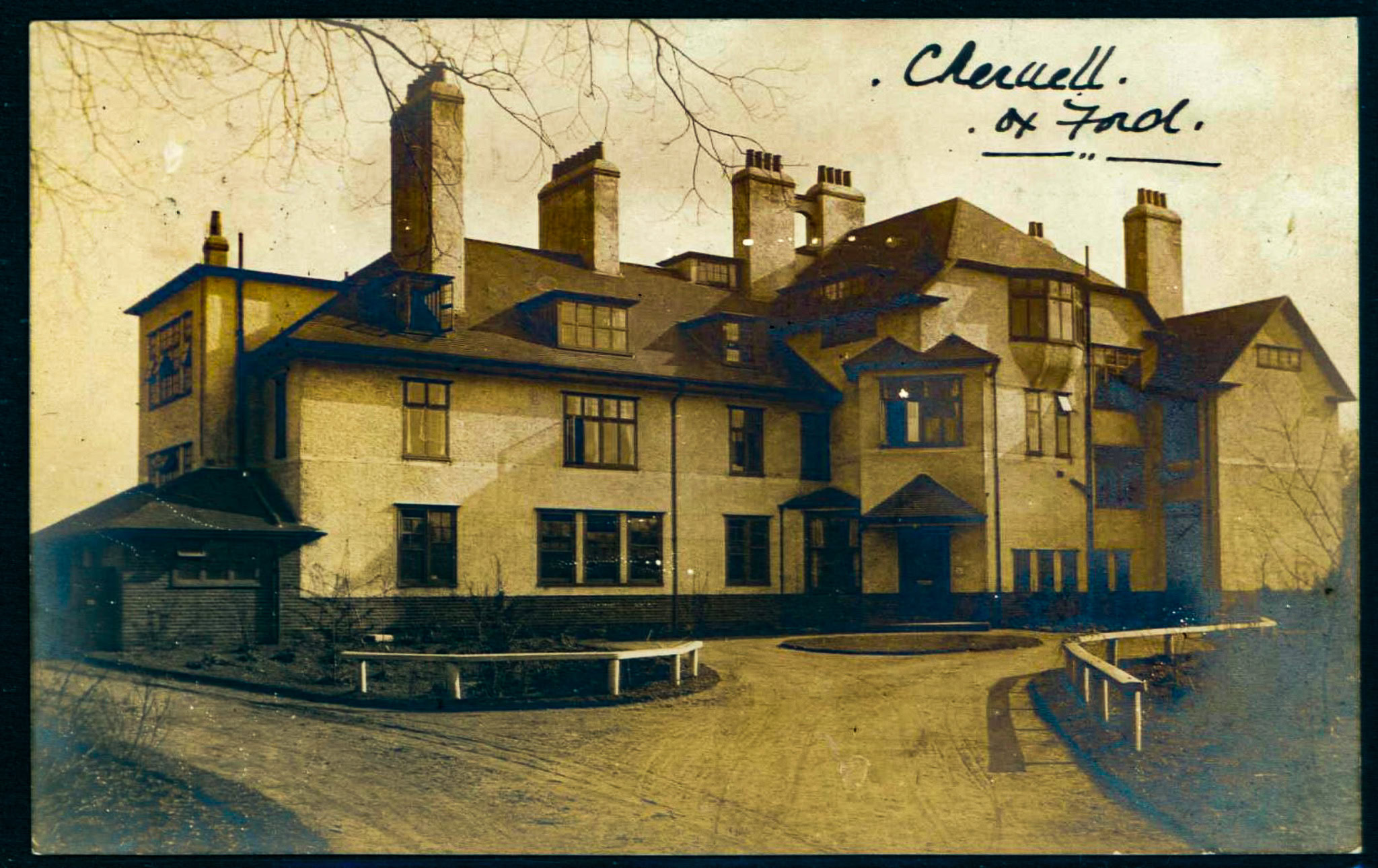 Our Origins - Wolfson College