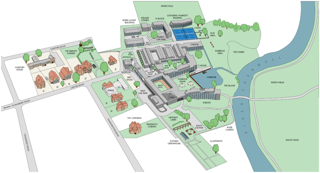 Accommodation - Wolfson College