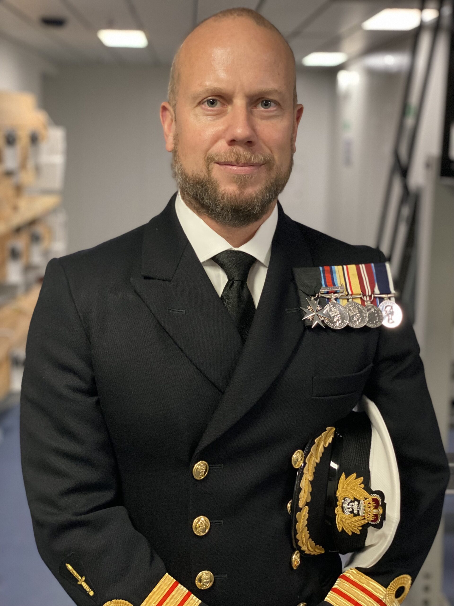 Jowan Penn-Barwell - Wolfson College