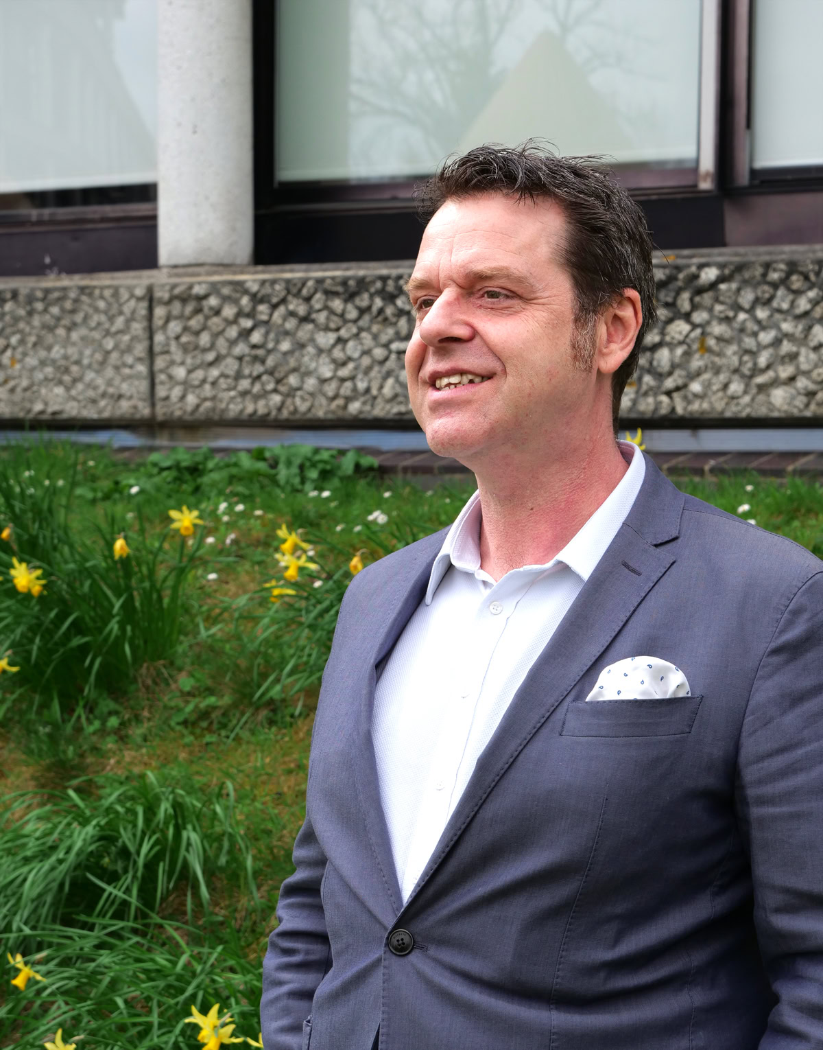 Michael Godfrey - Wolfson College