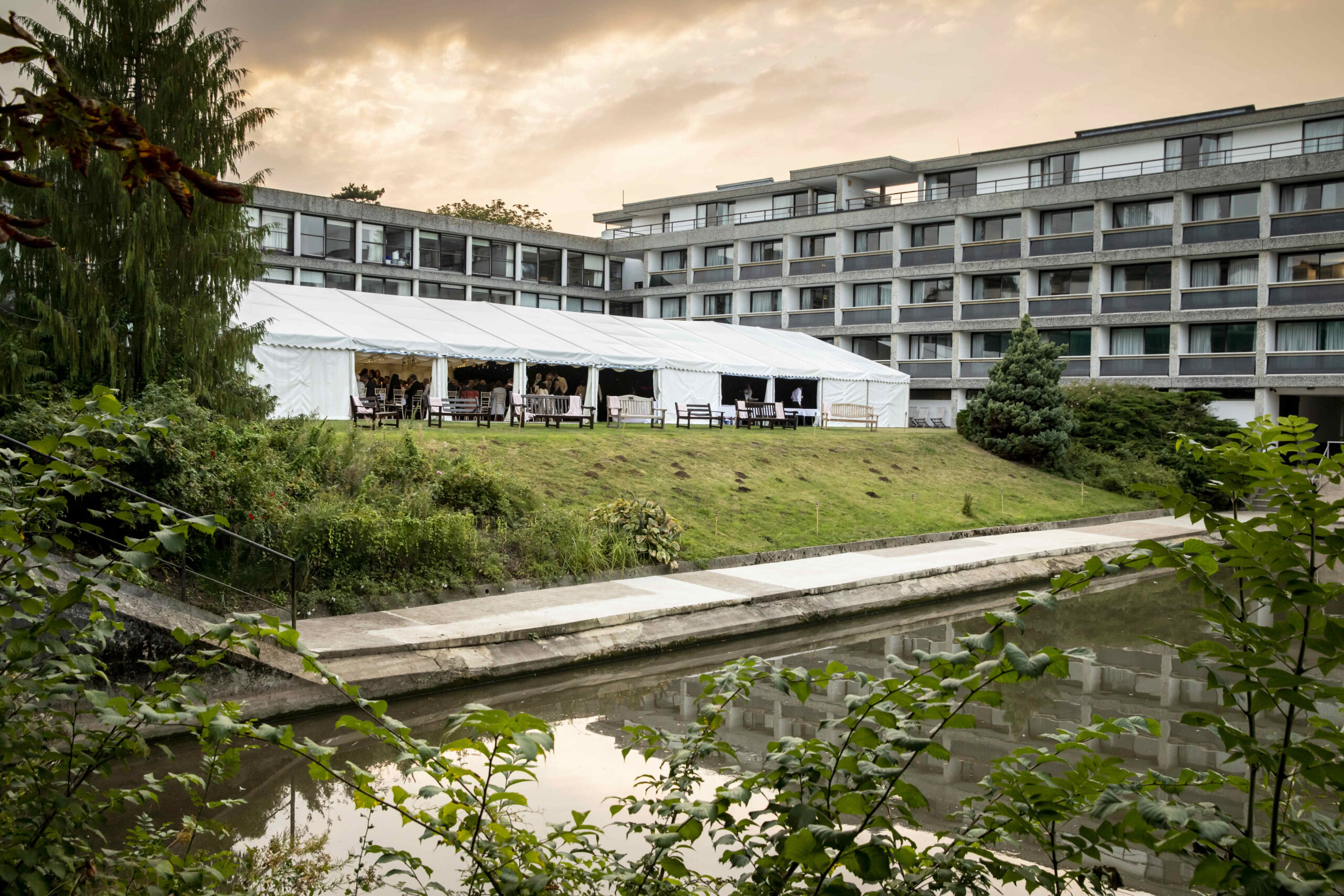 Weddings, Parties & Dining - Wolfson College