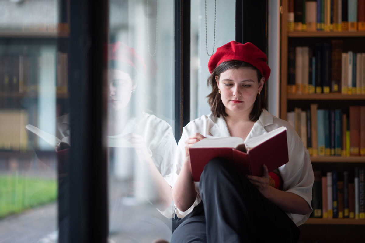 The Library - Wolfson College