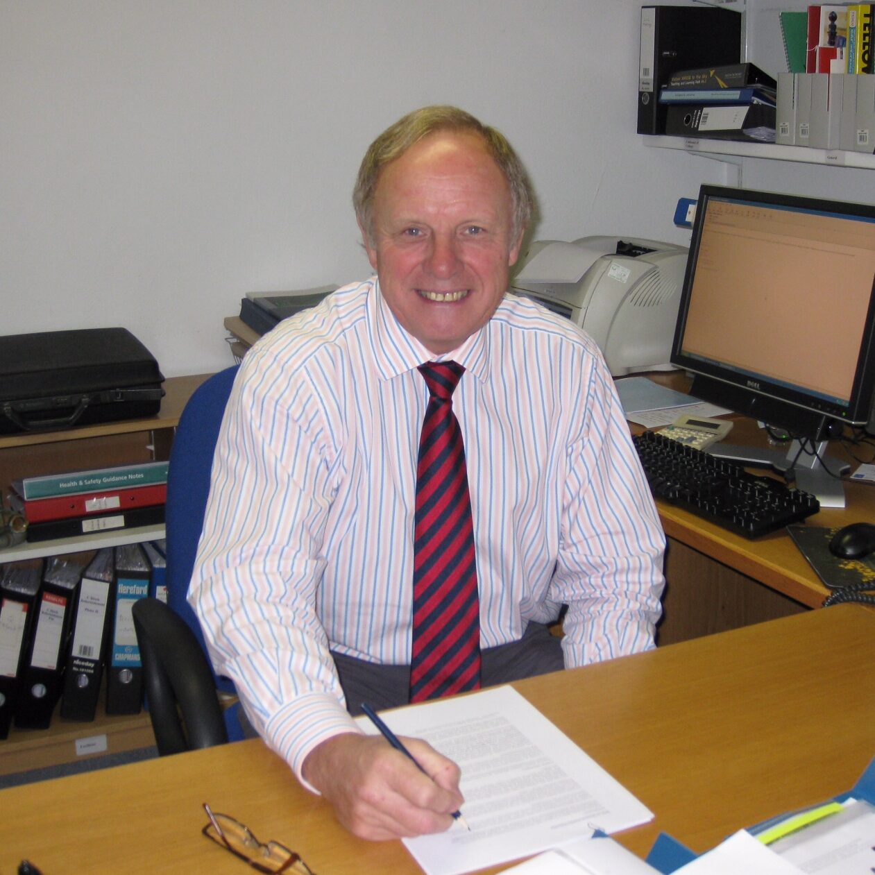 Edward Jarron - Wolfson College