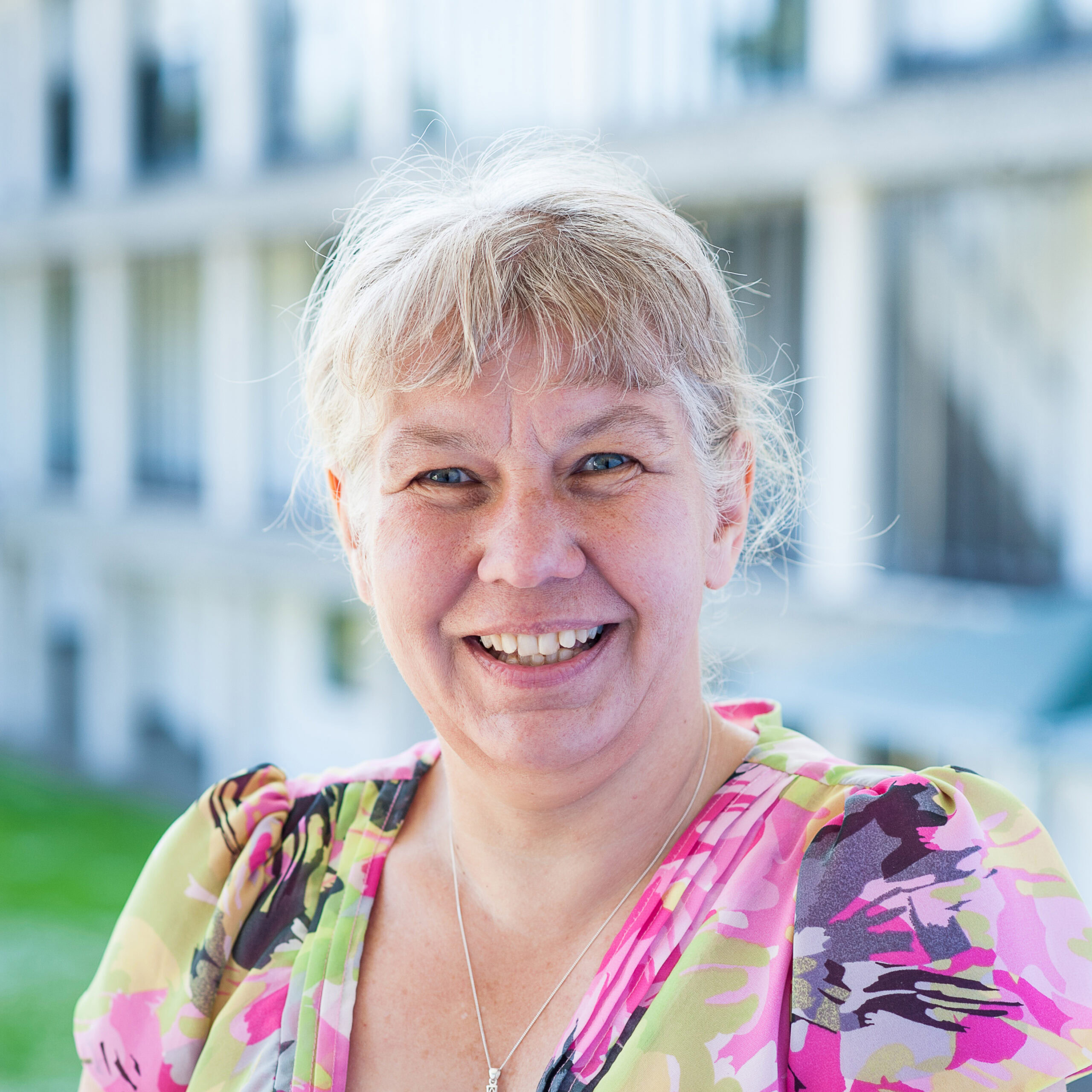 Fiona Wilkes - Wolfson College