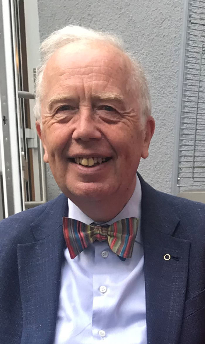 Michael James Cardwell Crabbe - Wolfson College