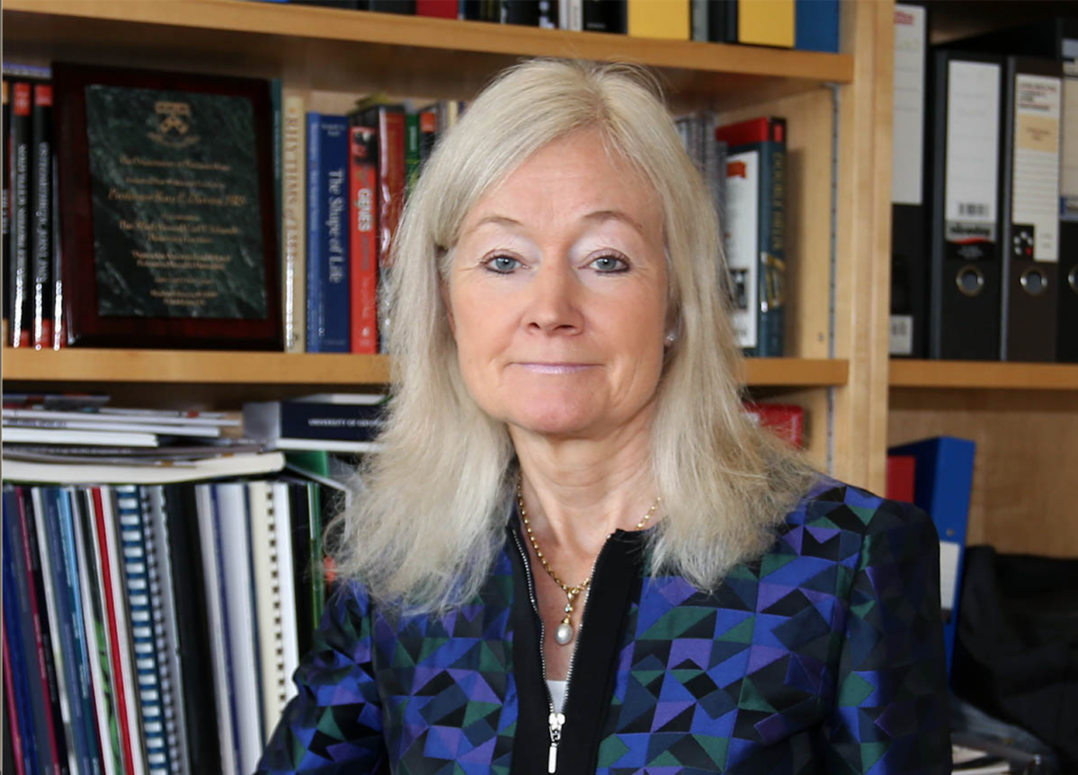 Dame Kay Davies, CBE, DBE, F.MedSci., FRS - Wolfson College