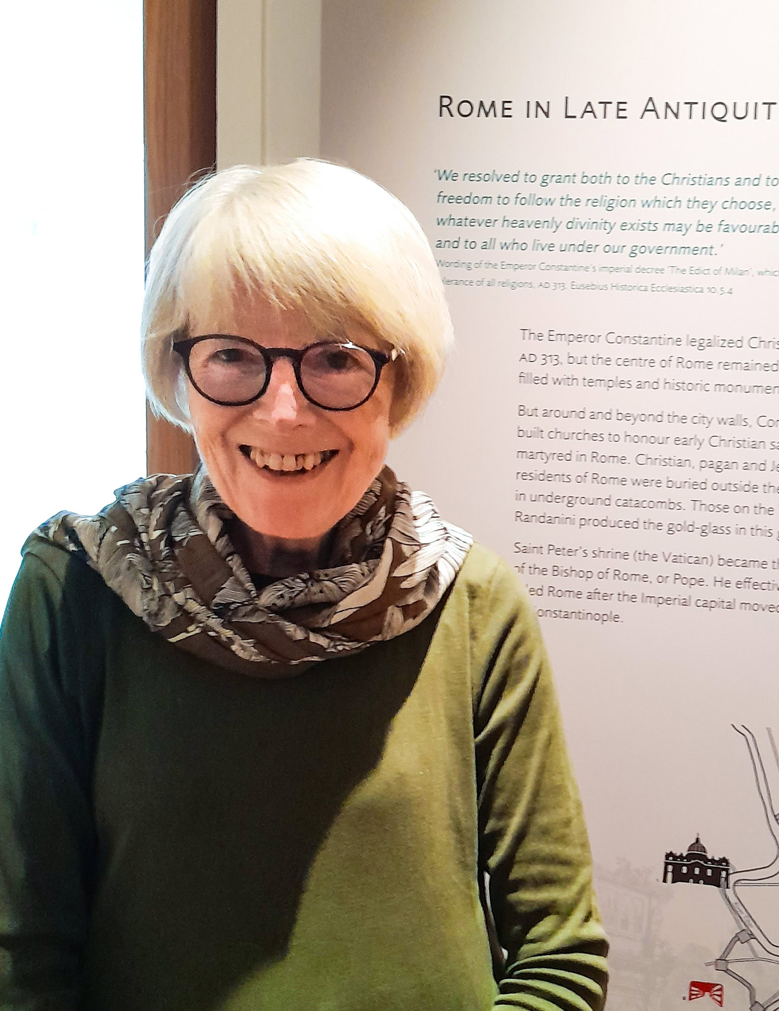 Susan Walker - Wolfson College