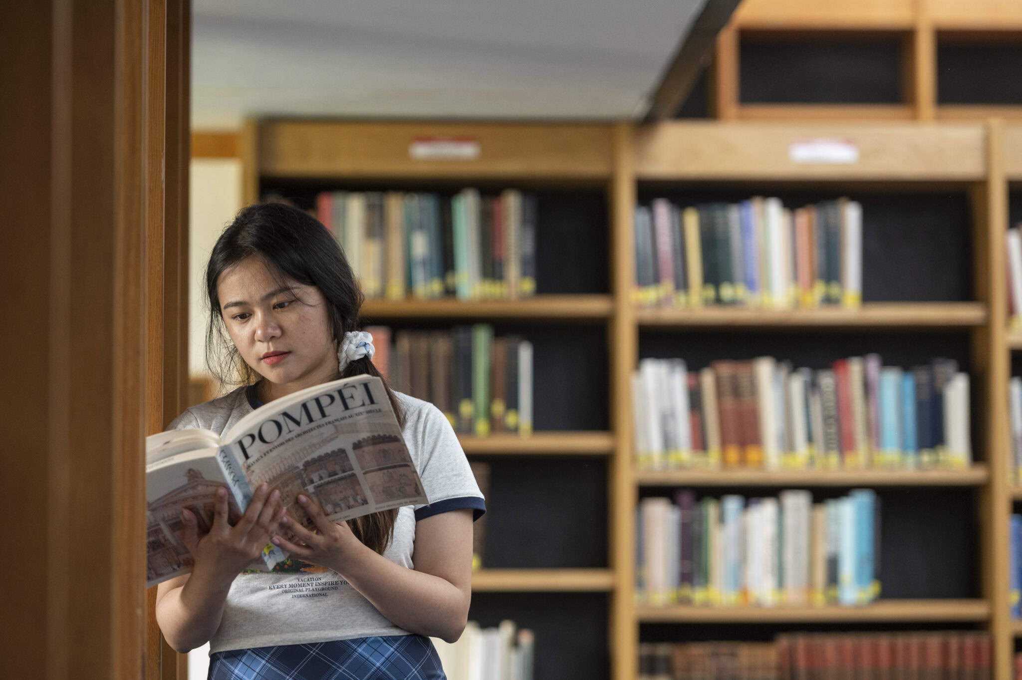 The Library - Wolfson College