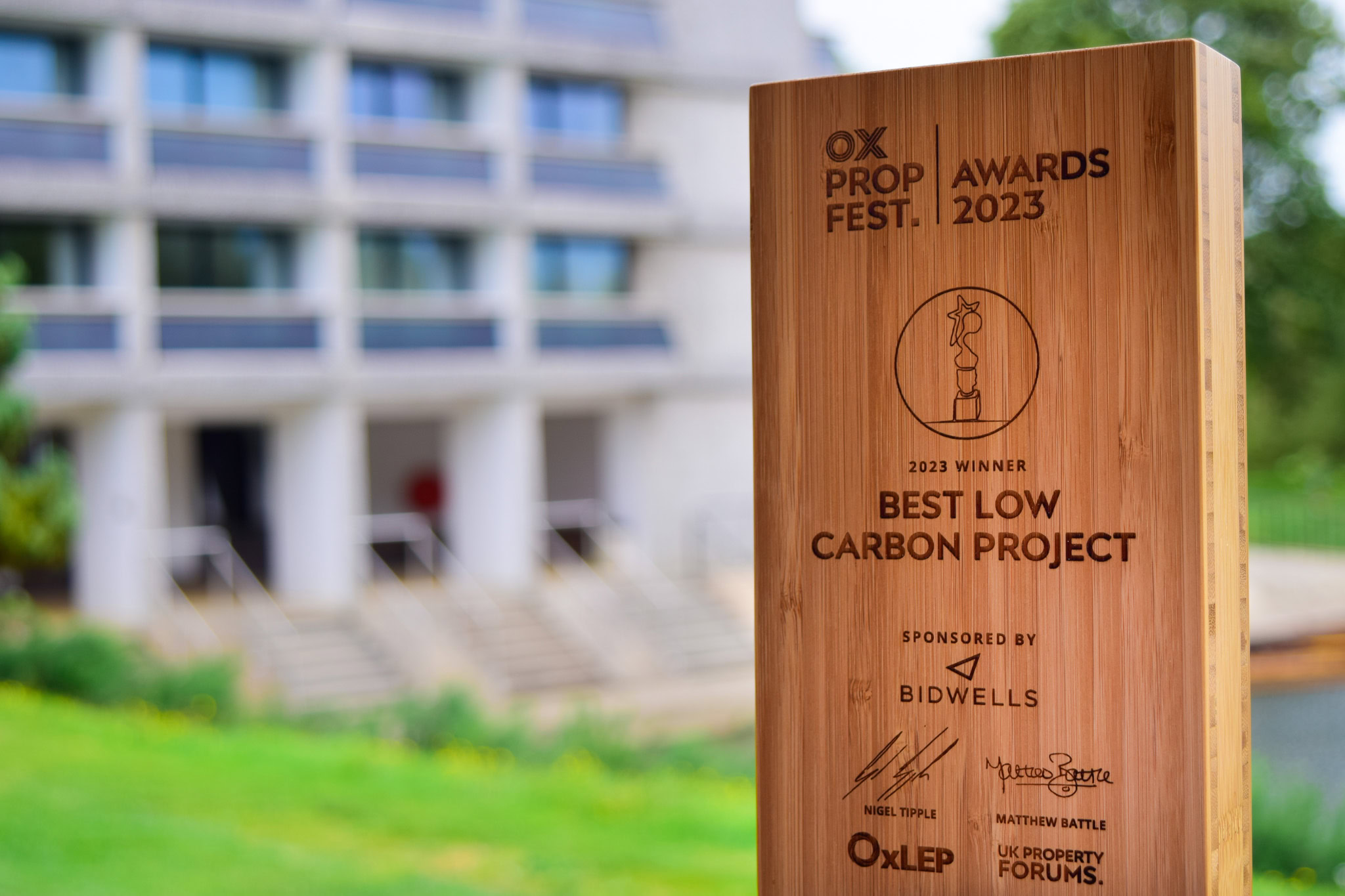 Wolfson Wins on Decarbonisation - Wolfson College