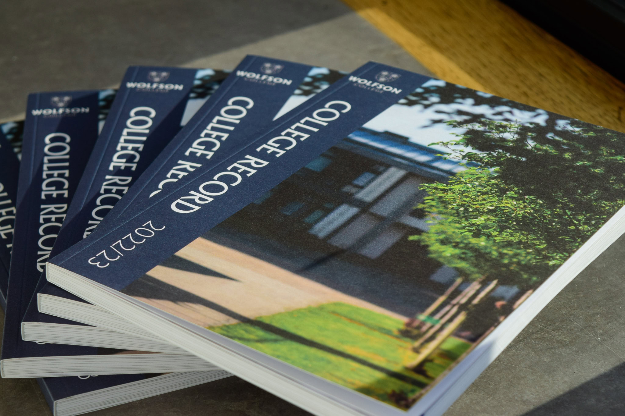 College Record 2022/23: Out Now - Wolfson College