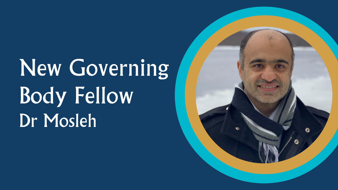 Wolfson College welcomes Dr Mohsen Mosleh as a new Governing Body ...