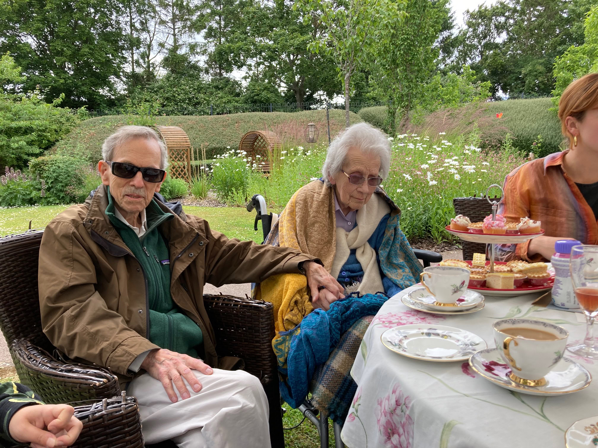 Wolfson College celebrates Dr Derek Wyatt’s 100th Birthday - Wolfson ...