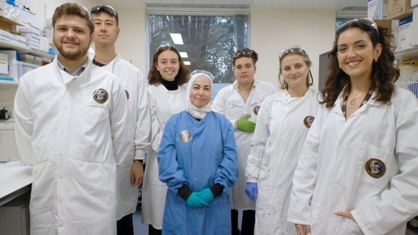 Wolfson student makes history with Space Innovation Lab group - Wolfson ...