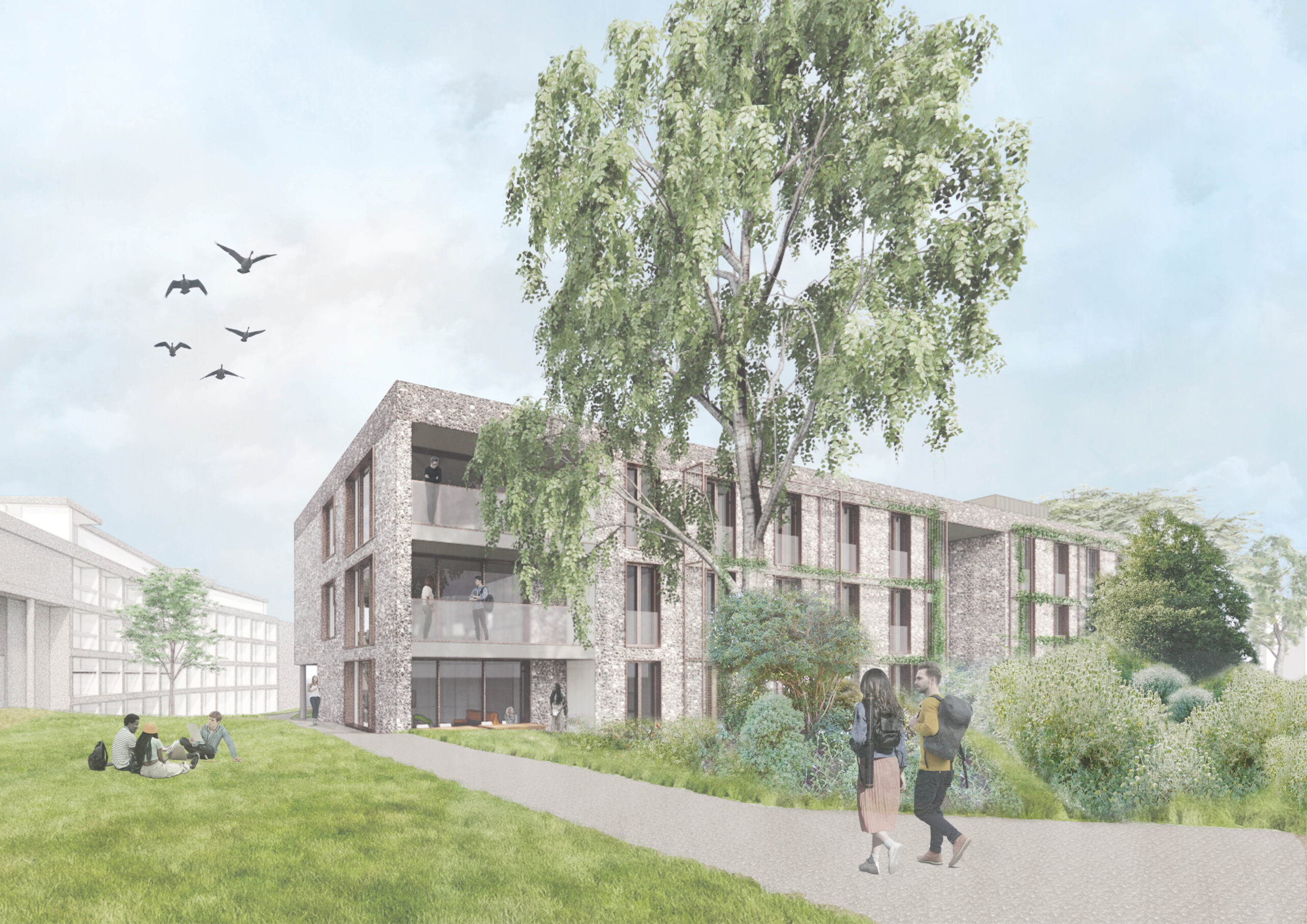 Garden Building: a new home for Wolfson students and fellows - Wolfson ...