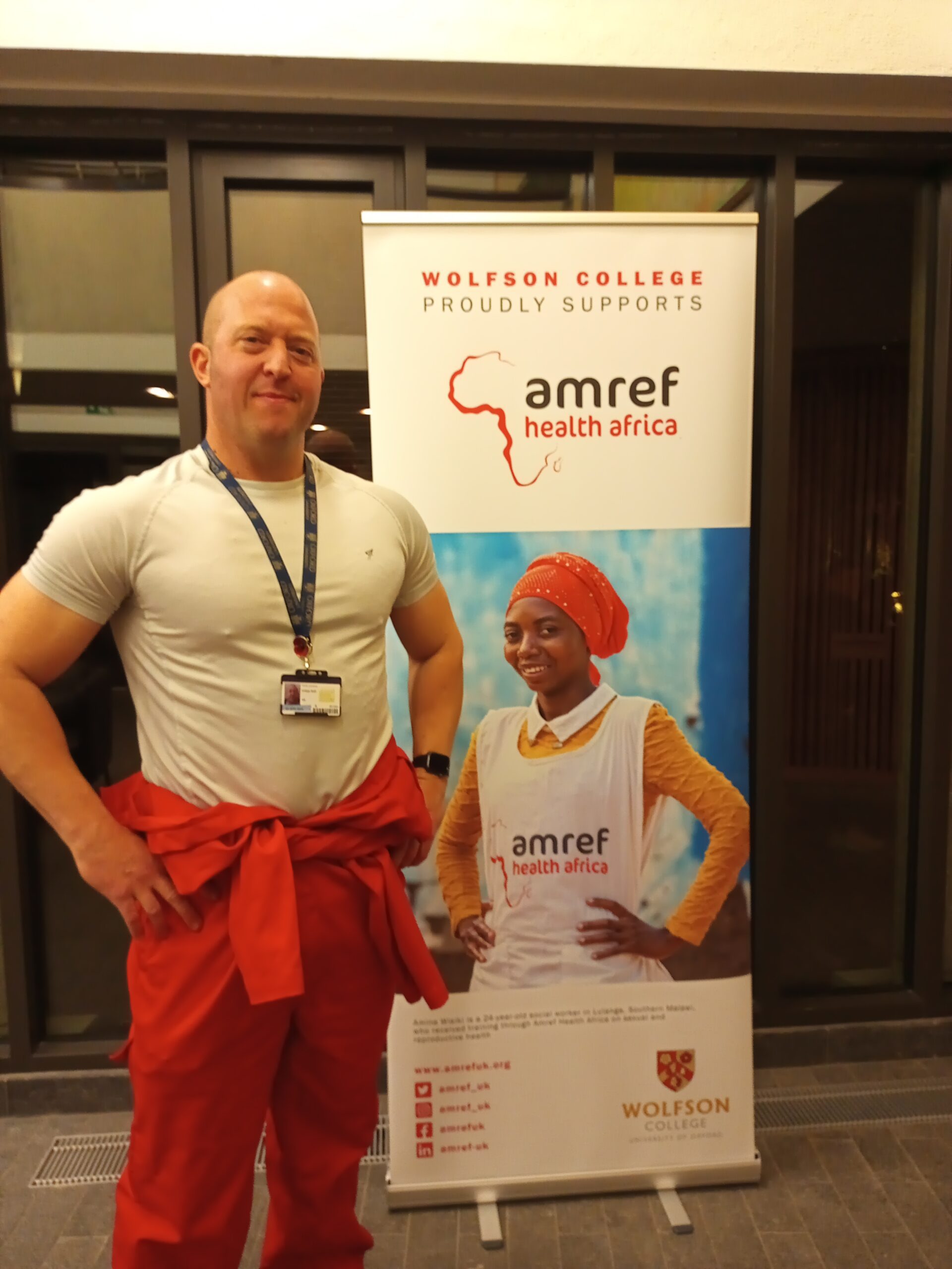 Fireworks & Fundraising: Wolfson Raises £1200+ for AMREF - Wolfson College