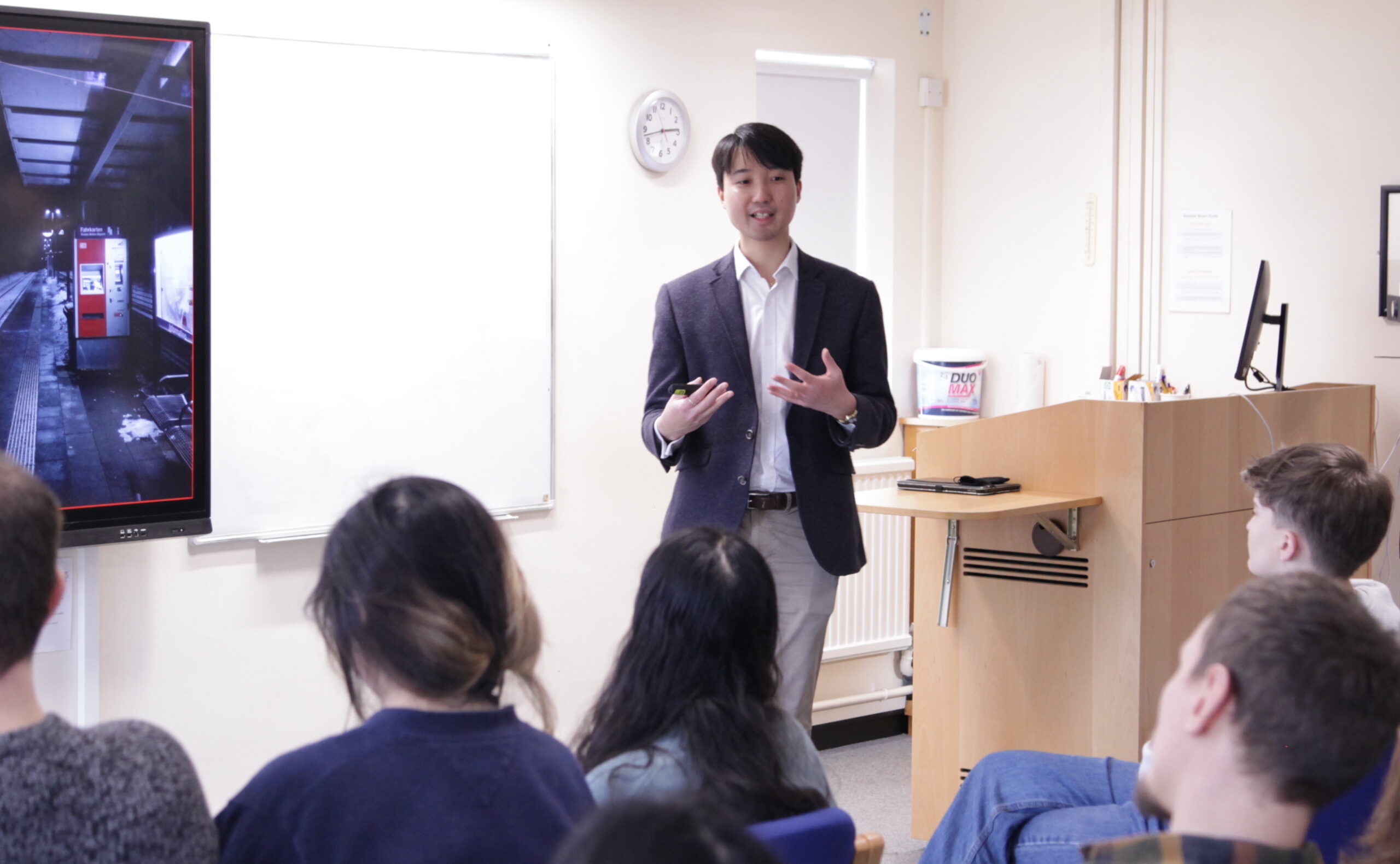 Wolfson JRF launches new Oxford course in neuroethics - Wolfson College